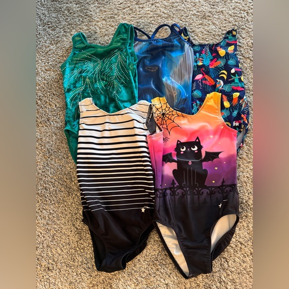 Destira | One Pieces | Destira Gymnastics Leotards Setchild Medium ...